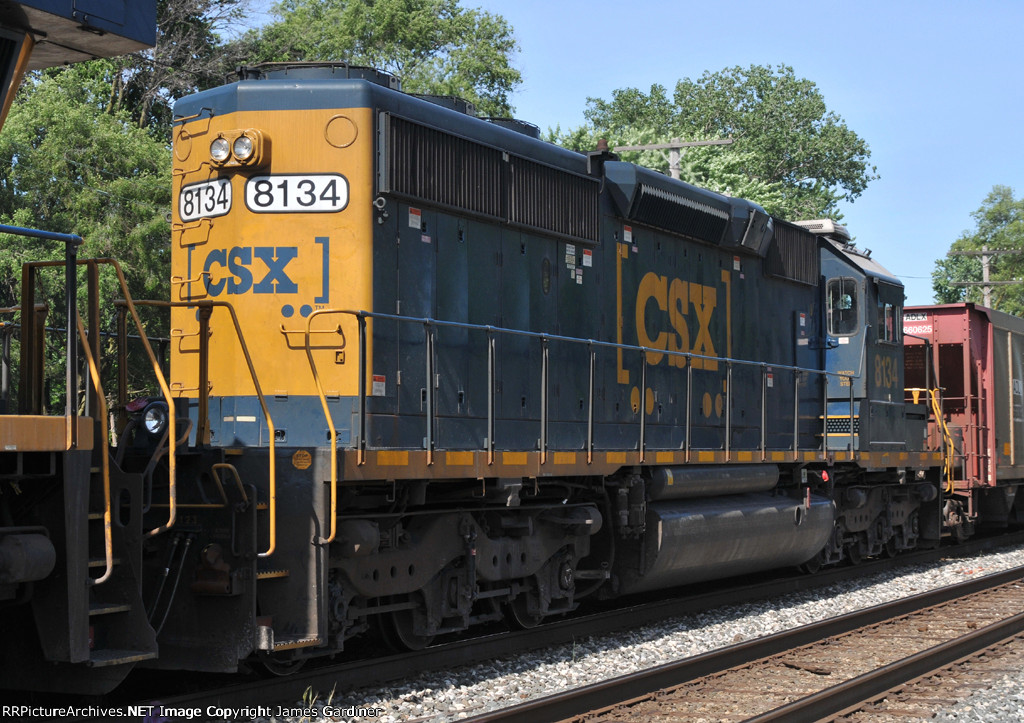 CSXT 8134